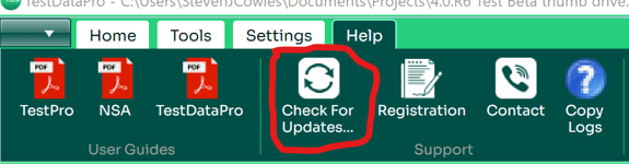 How do I update my firmware and software
