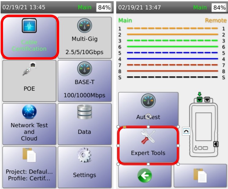 How can I determine the NVP of my cable?