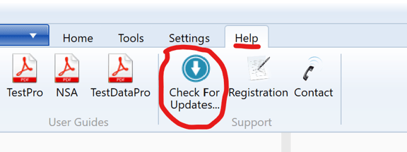 How do I update my firmware and software