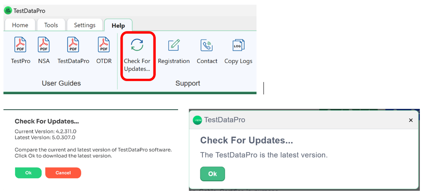 How do I update my firmware and software