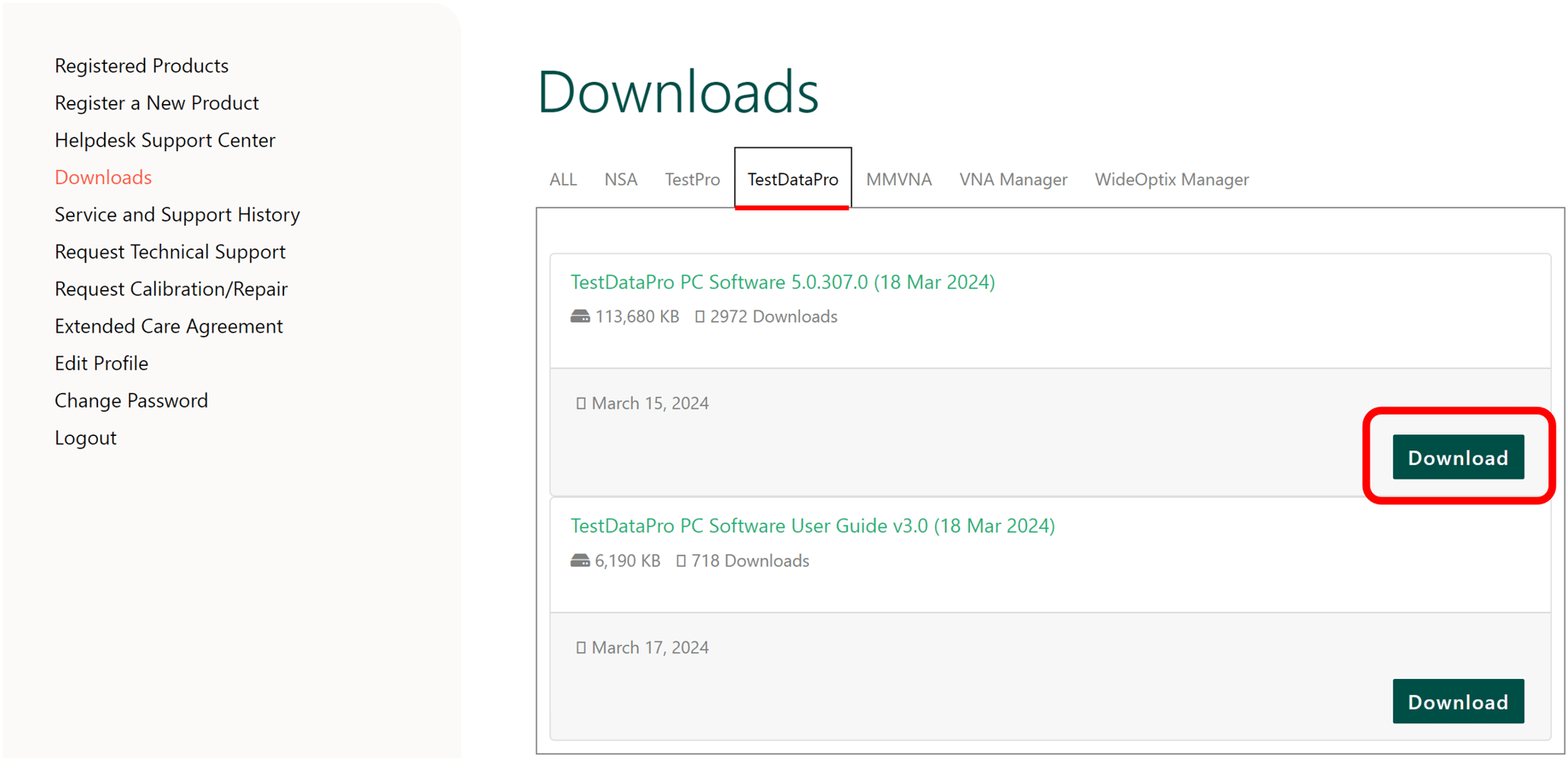 How do I update my firmware and software